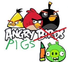 Angry Pigs | Angry Birds Fanon Wiki | Fandom