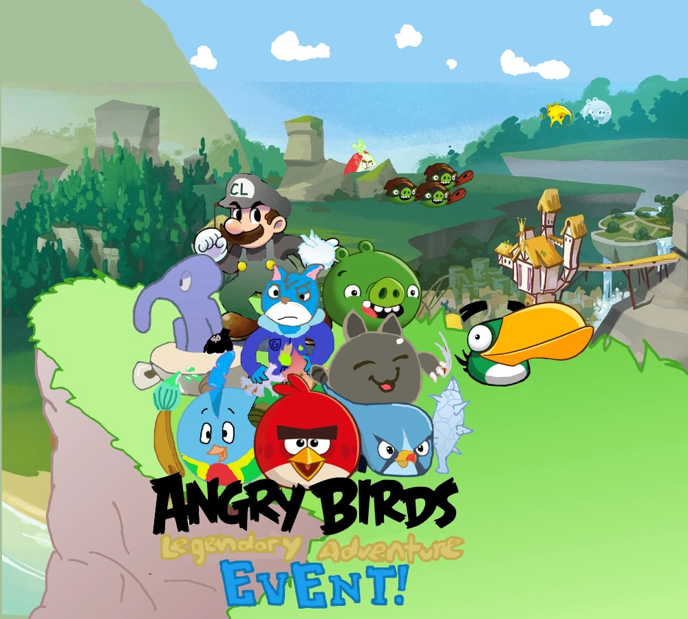 Angry Birds Legendary Adventure Event! | Angry Birds Fanon Wiki | Fandom