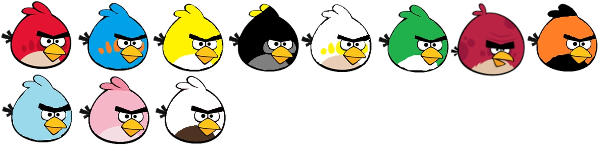 Regular Bird | Angry Birds Fanon Wiki | Fandom