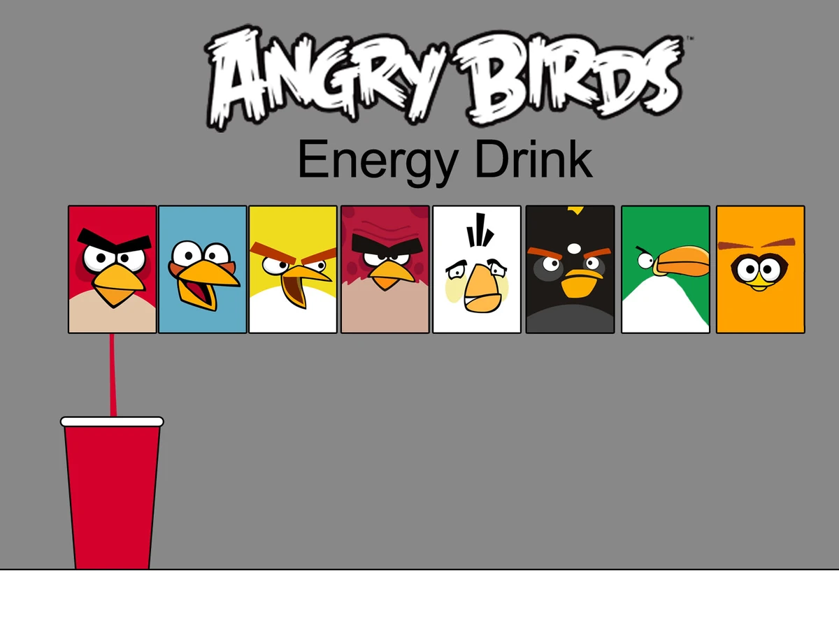 Angry Birds Energy Drink | Angry Birds Fanon Wiki | Fandom