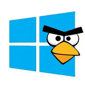 Windows Bird | Angry Birds Fanon Wiki | Fandom