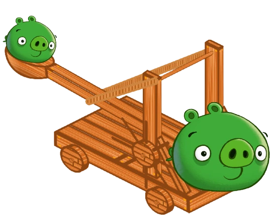 Catapig | Angry Birds Fanon Wiki | Fandom