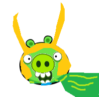 Loki Pig | Angry Birds Fanon Wiki | Fandom