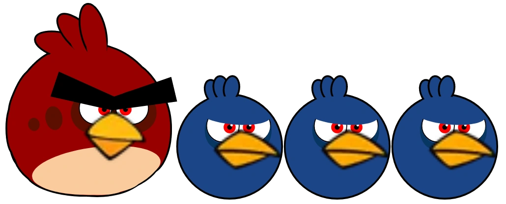 The Mirror Flock | Angry Birds Fanon Wiki | Fandom