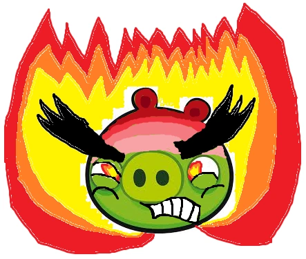 Ultra Raged-Out Angry Mad Pig | Angry Birds Fanon Wiki | Fandom