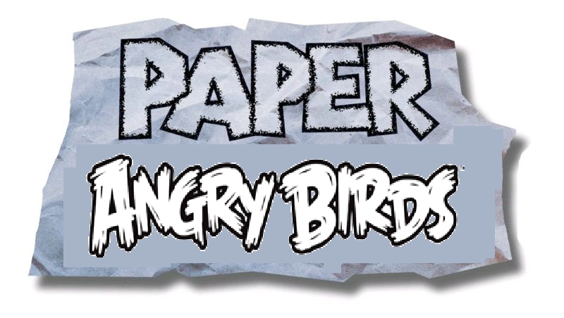 Paper angry birds | Angry Birds Fanon Wiki | Fandom