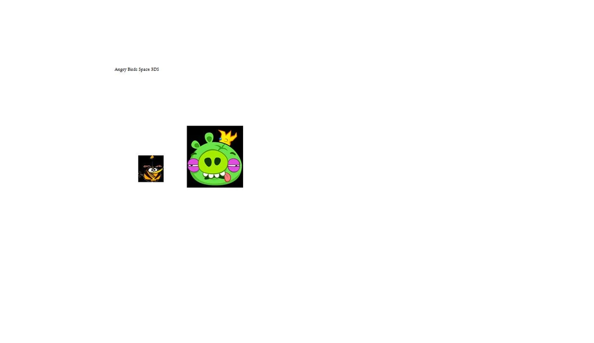 Angry Birds Space 3DS | Angry Birds Fanon Wiki | Fandom