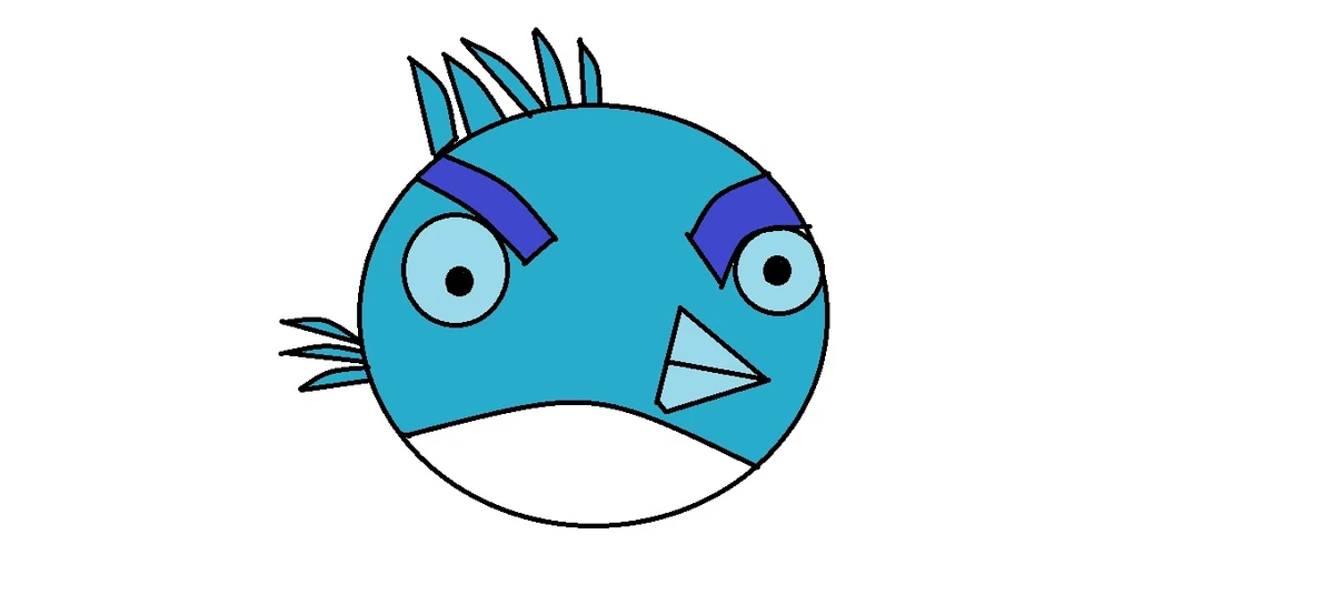 Icey bird | Angry Birds Fanon Wiki | Fandom