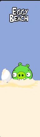 Eggy beach | Angry Birds Fanon Wiki | Fandom