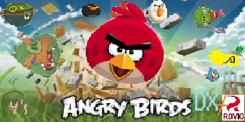 Angry Birds DX plus | Angry Birds Fanon Wiki | Fandom