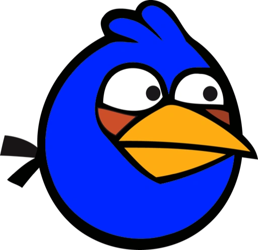 Second blue bird | Angry Birds Fanon Wiki | Fandom