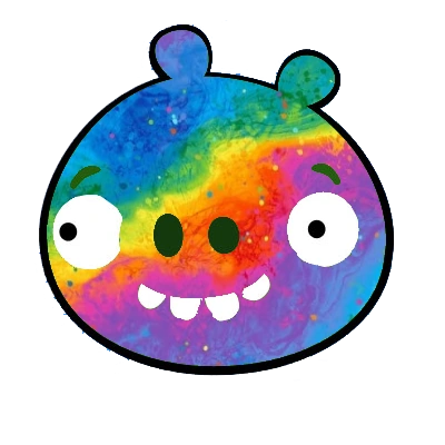 Rainbow Galaxy Pig | Angry Birds Fanon Wiki | Fandom