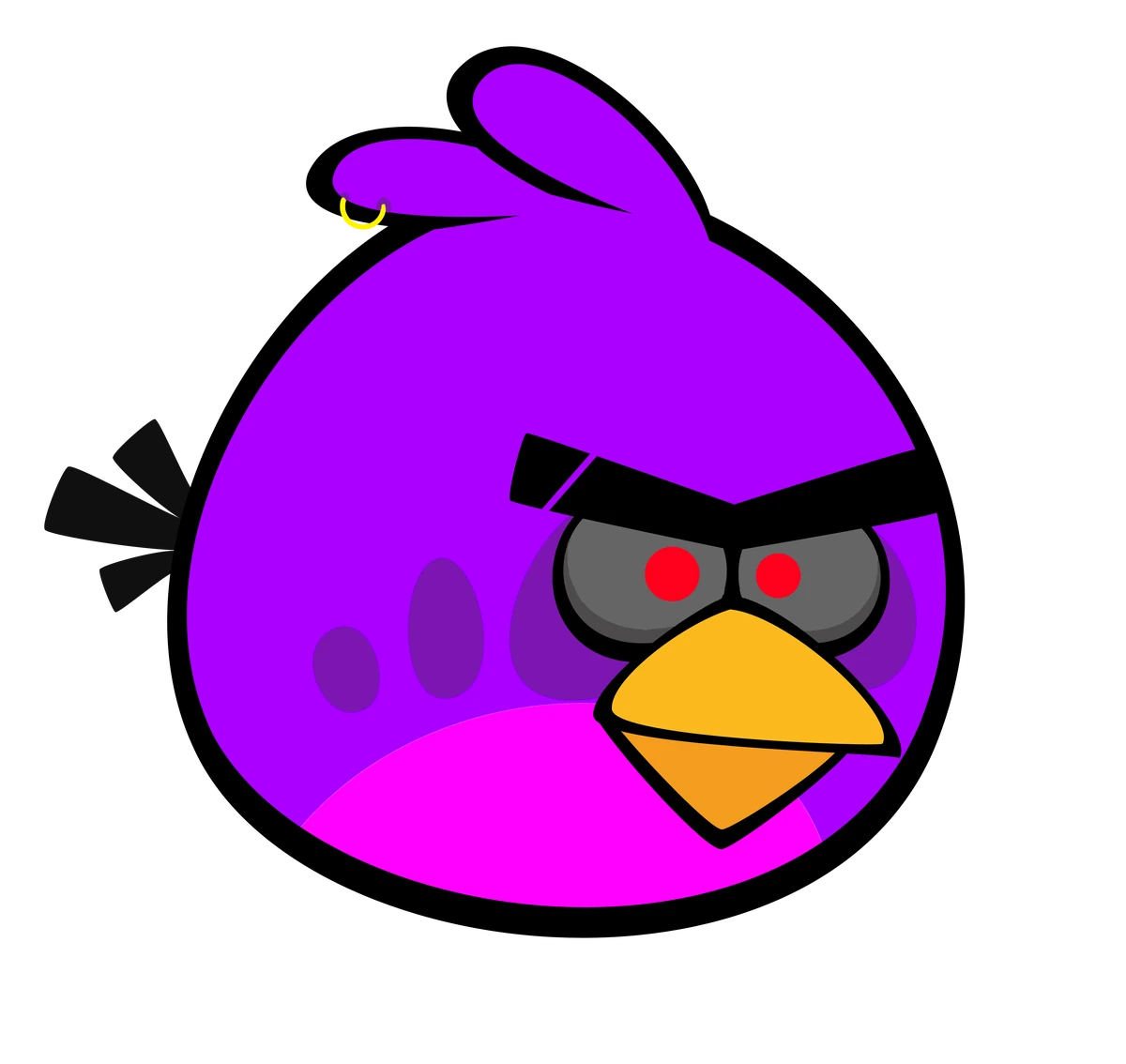 Coldsteel the bird | Angry Birds Fanon Wiki | Fandom