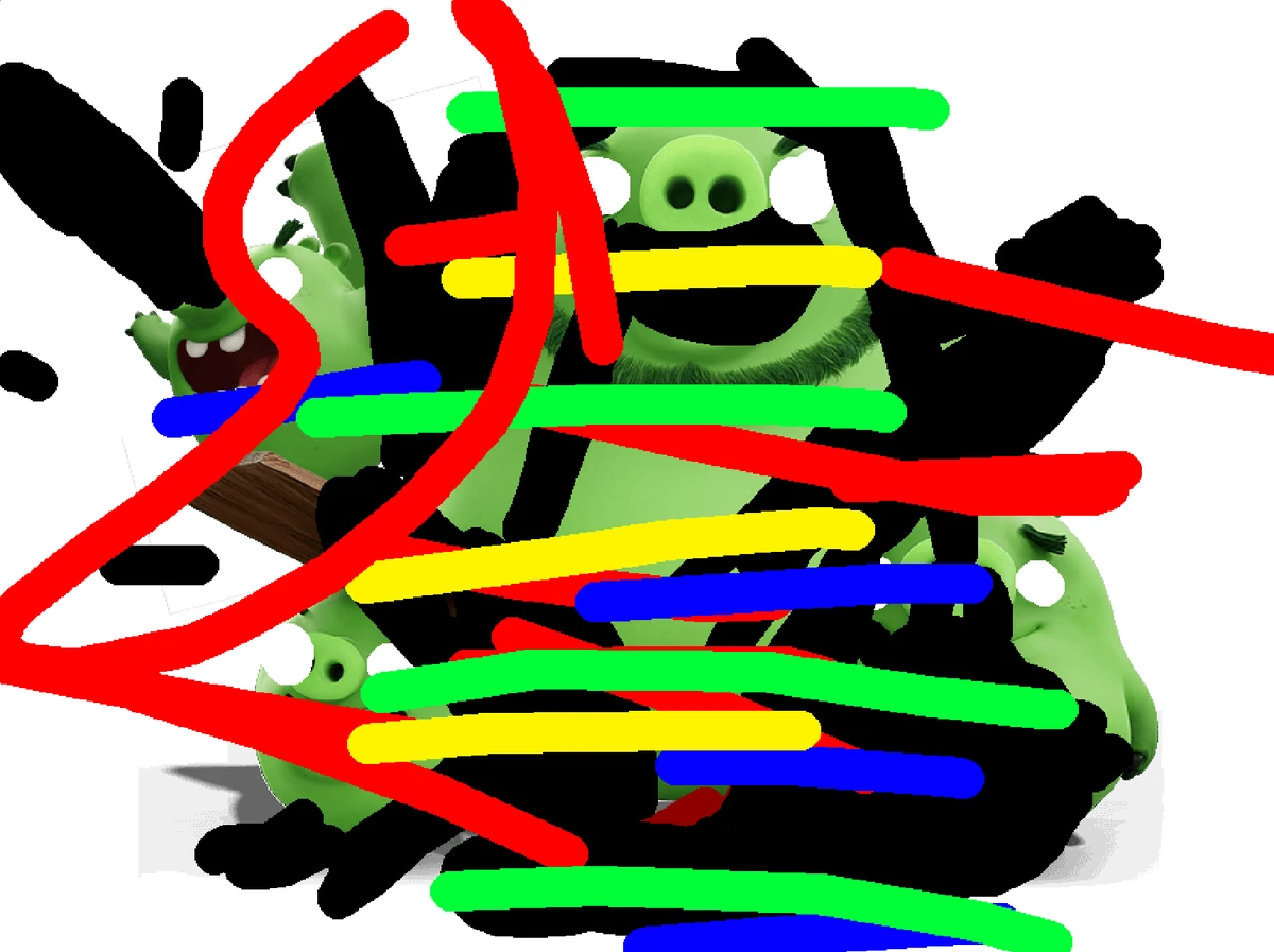 Corrupt Pig From Angry Birds | Angry Birds Fanon Wiki | Fandom