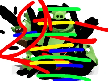 Corrupt Pig From Angry Birds | Angry Birds Fanon Wiki | Fandom