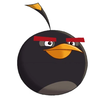 Angry Birds Bomb | Angry Birds Fanon Wiki | Fandom