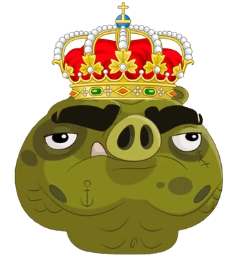 Queen And King Pig