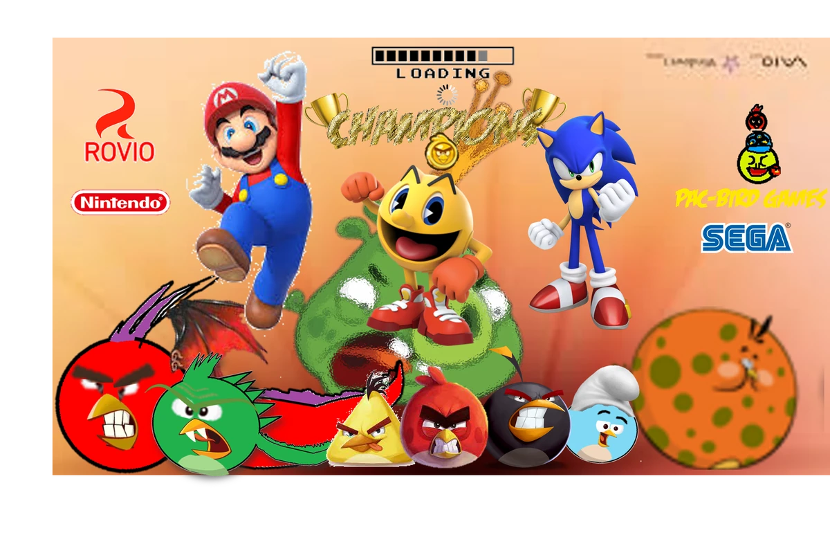 Angry Birds Champions | Angry Birds Fanon Wiki | Fandom