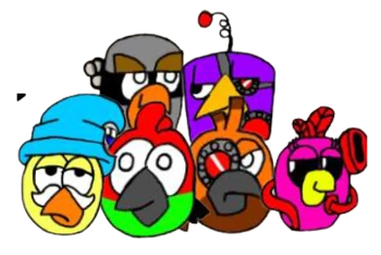 J Flock | Angry Birds Fanon Wiki | Fandom