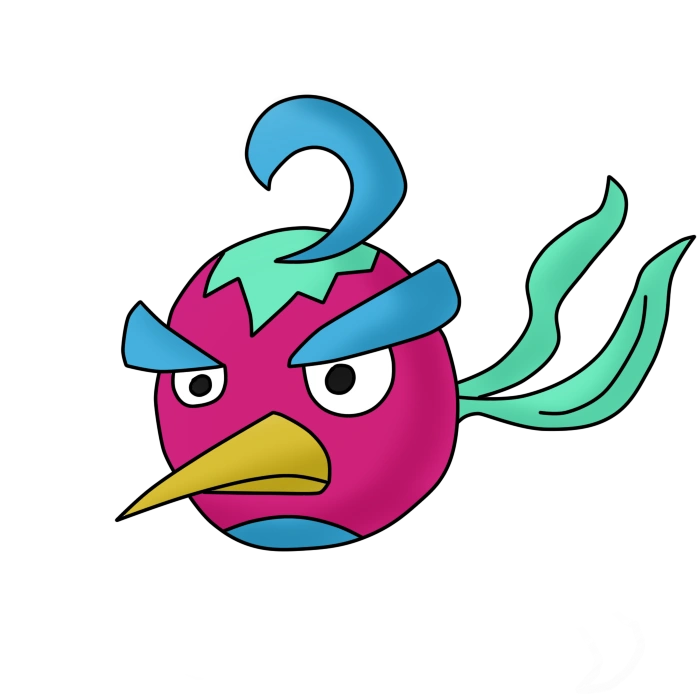 Loop Bird | Angry Birds Fanon Wiki | Fandom