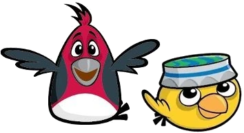 Nico and Pedro | Angry Birds Fanon Wiki | Fandom