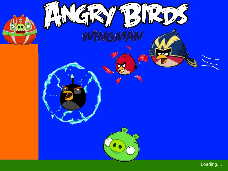 Angry Birds Wingman | Angry Birds Fanon Wiki | Fandom