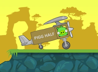 Pigg Half | Angry Birds Fanon Wiki | Fandom