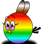 Rainbow | Angry Birds Fanon Wiki | Fandom
