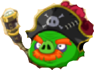 Dread Pirate Red 'Stache | Angry Birds Fanon Wiki | Fandom