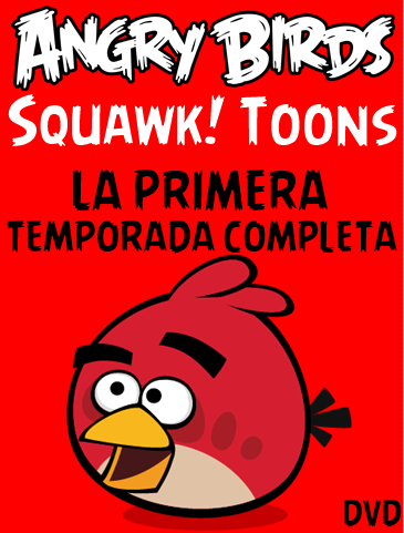 Angry Birds Squawk! Toons: Temporada 1 (DVD) | Angry Birds Fanon Wiki ...
