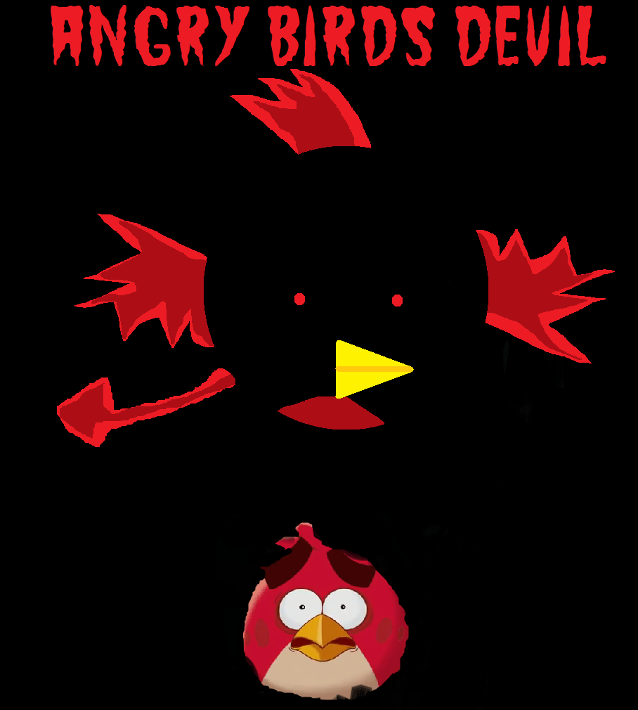 Angry Birds Devil | Angry Birds Fanon Wiki | Fandom