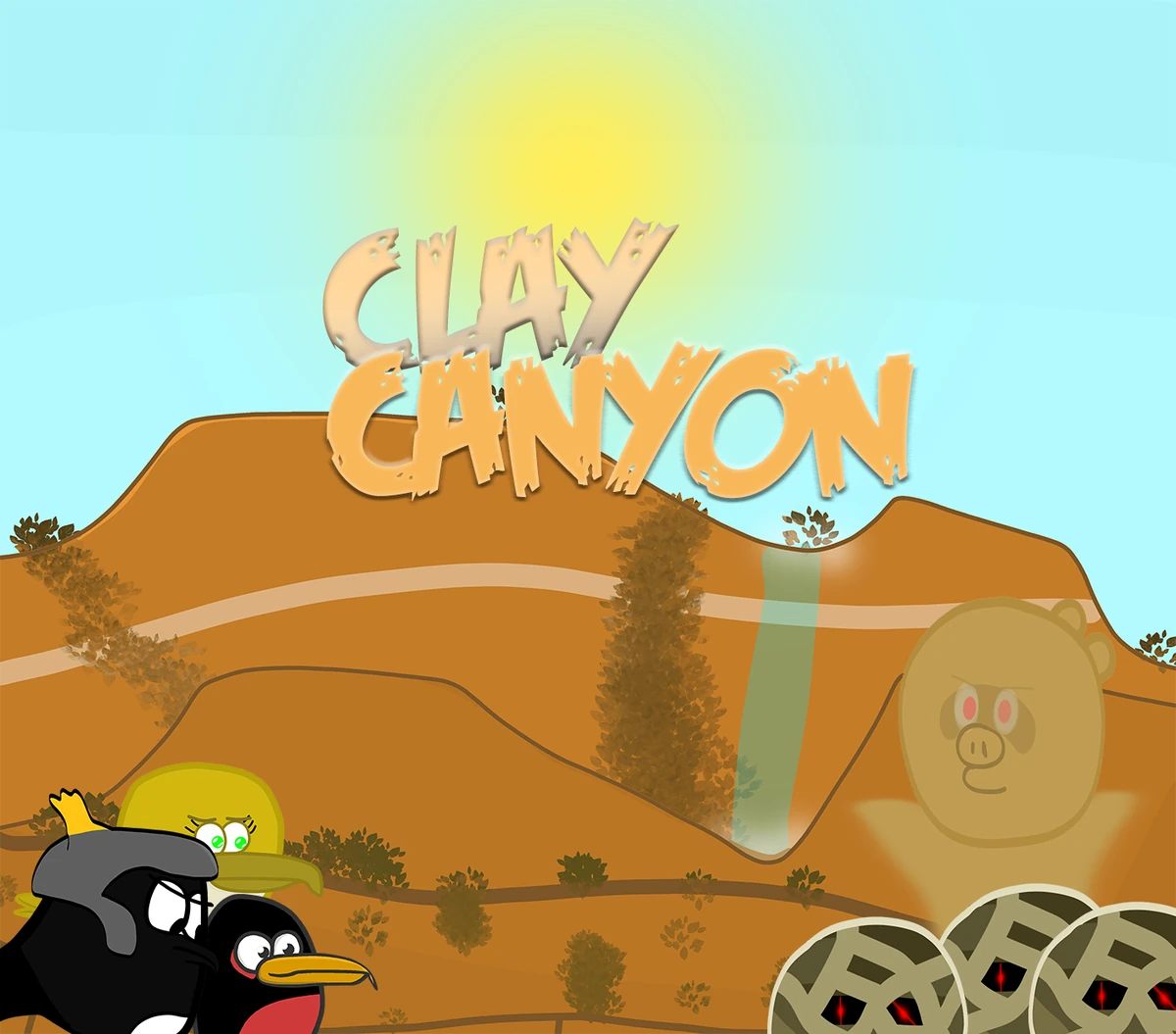 Clay Canyon | Angry Birds Fanon Wiki | Fandom