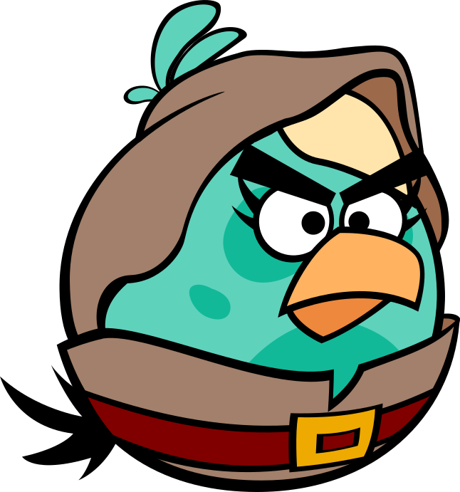 Archer Bird (Slingshot Frenzy) | Angry Birds Fanon Wiki | Fandom
