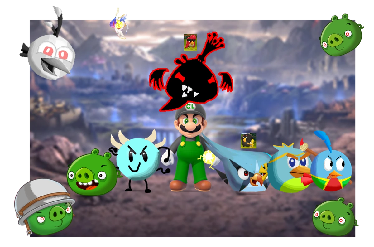Angry Birds Ultimate: World of Light | Angry Birds Fanon Wiki | Fandom
