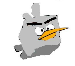 Grey Ice Bird | Angry Birds Fanon Wiki | Fandom
