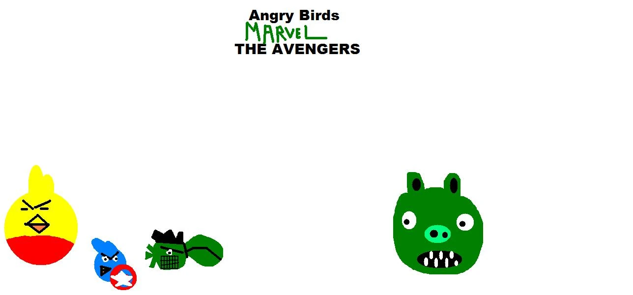 Angry Birds Avengers