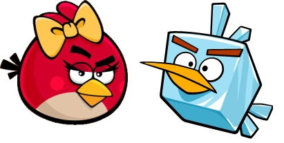 Frosh y Ruby | Angry Birds Fanon Wiki | Fandom