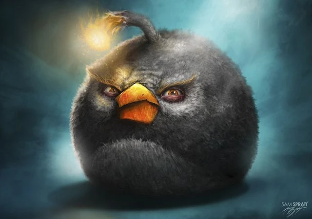 Realistic bomb | Angry Birds Fanon Wiki | Fandom