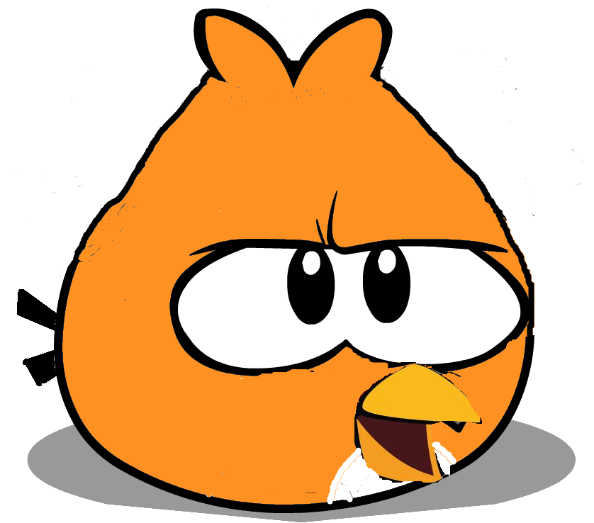 Orange Multiplying Bird | Angry Birds Fanon Wiki | Fandom