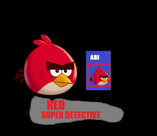 Red: Super Detective | Angry Birds Fanon Wiki | Fandom