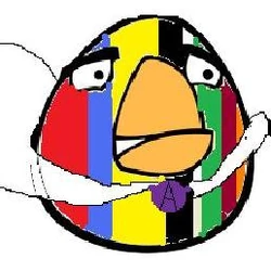 Angry Birds Rainbow Bird Angry Birds Fanon Wiki