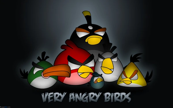 Very Angry Birds | Angry Birds Fanon Wiki | Fandom