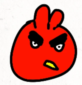 Mildly upset birds | Angry Birds Fanon Wiki | Fandom