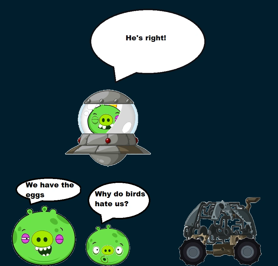 Little Fat Pig | Angry Birds Fanon Wiki | Fandom