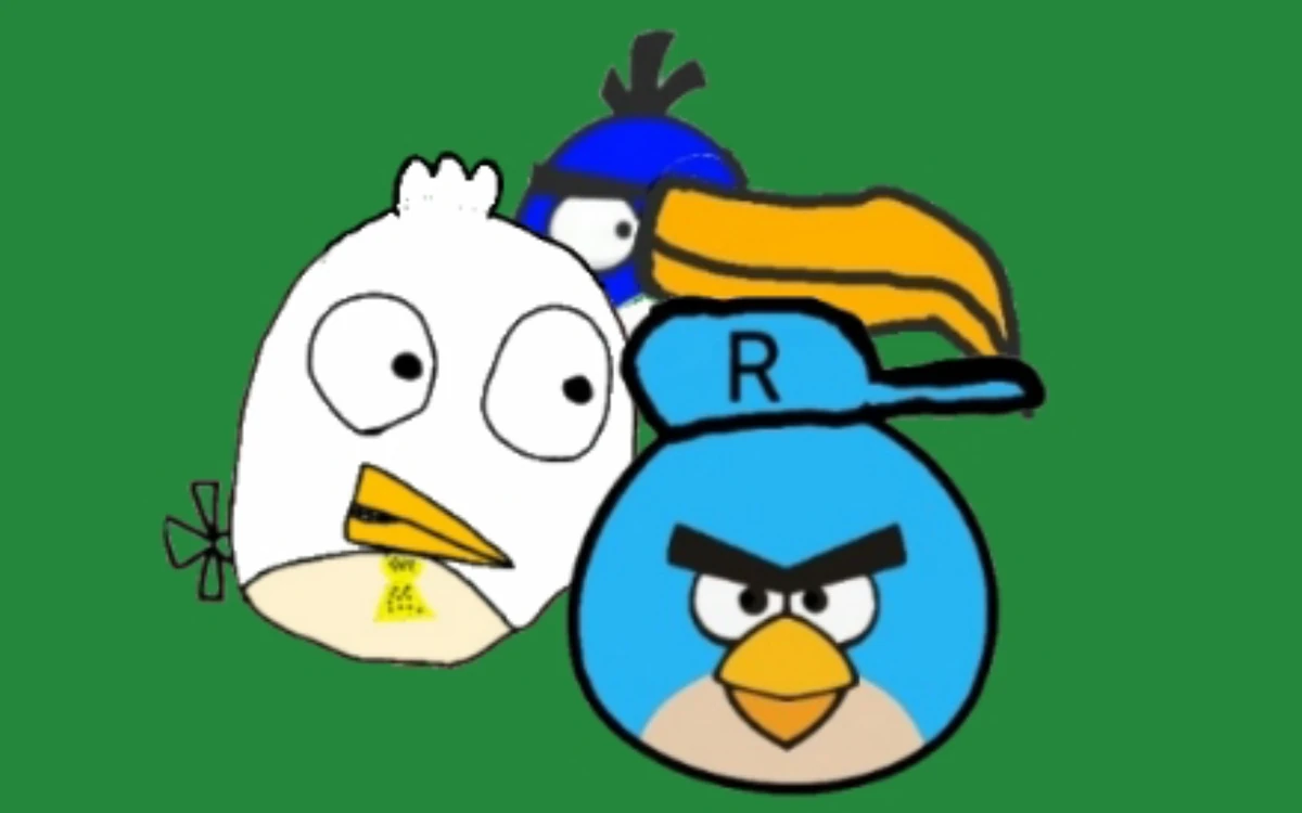 Ryan's Flock | Angry Birds Fanon Wiki | Fandom