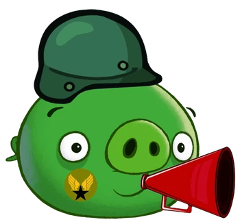 Commander | Angry Birds Fanon Wiki | Fandom