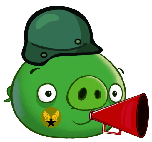 Commander | Angry Birds Fanon Wiki | Fandom