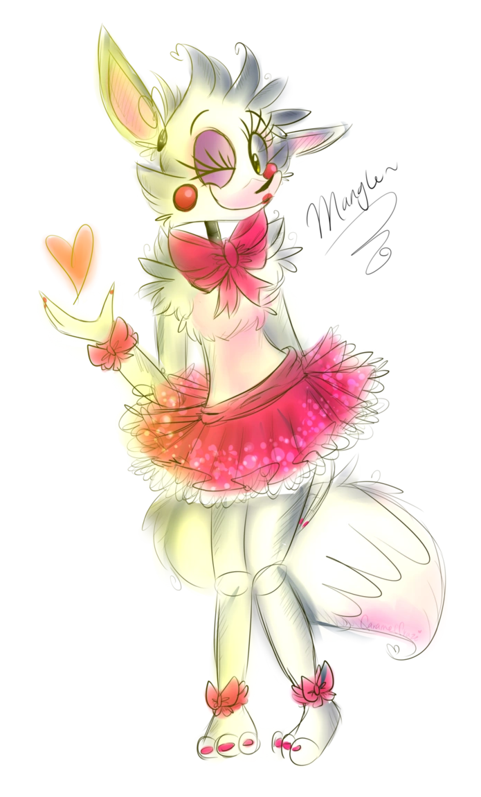 Mangle | Angry Birds Fanon Wiki | Fandom