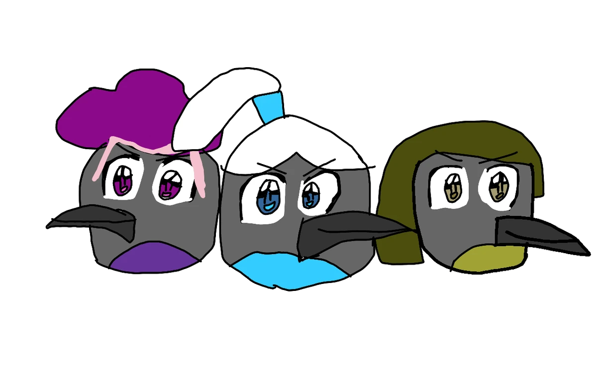 The Crow Witches | Angry Birds Fanon Wiki | Fandom