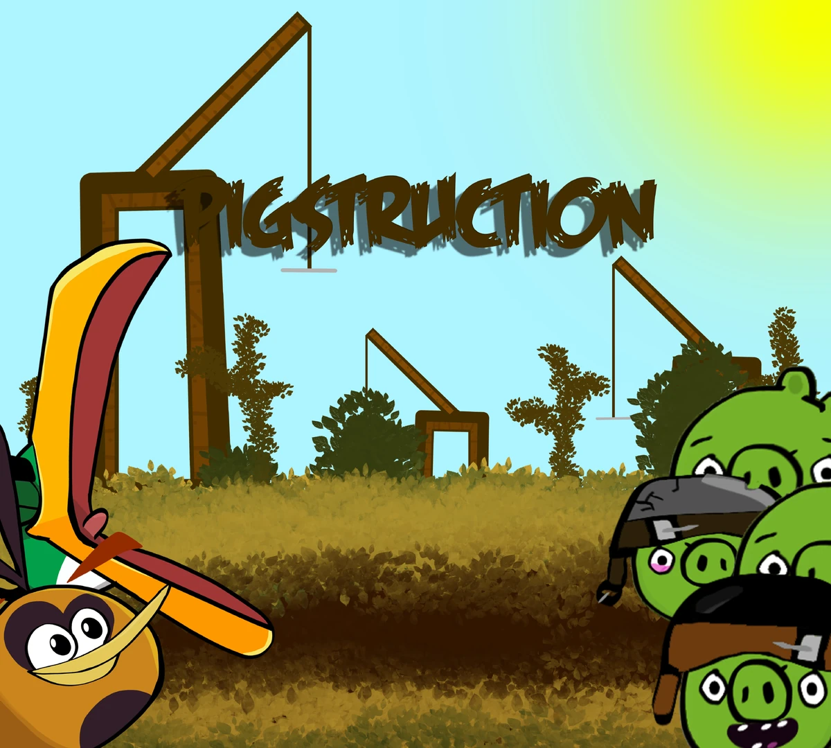 Pigstruction | Angry Birds Fanon Wiki | Fandom